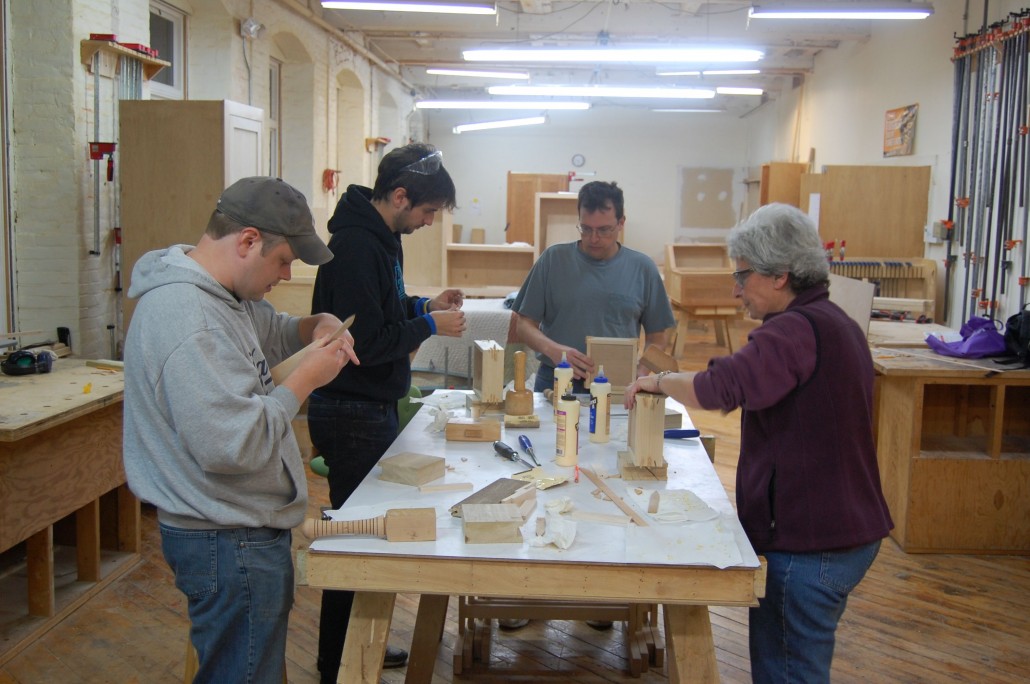 School History – The Workbench