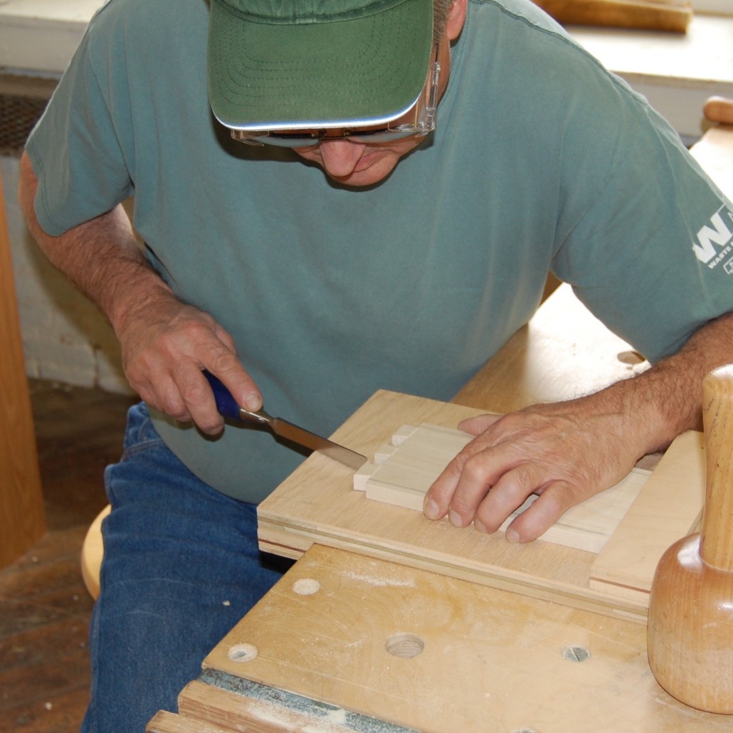 Hand Cut Joinery – The Workbench